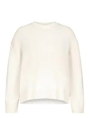 Loulou De Saison Bruzzi Boxy Cashmere Sweater - Ivory