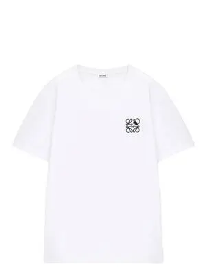 Loewe Relaxed Fit Tee - White