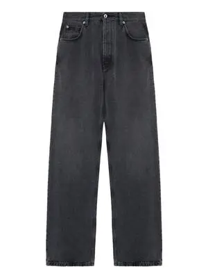 Loewe Straight Leg Jeans - Gray