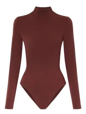 Wolford Stretch-jersey Bodysuit - Red