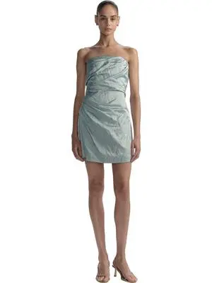 A.L.C. Evie Strapless Mini Dress - Marine Layer