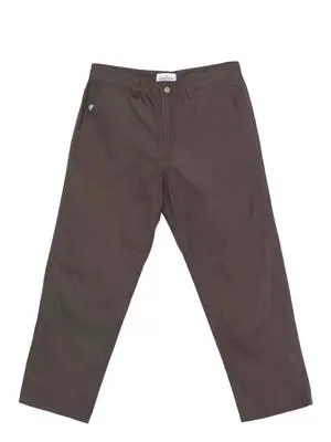 Stone Island Logo-patch Trousers - Grey