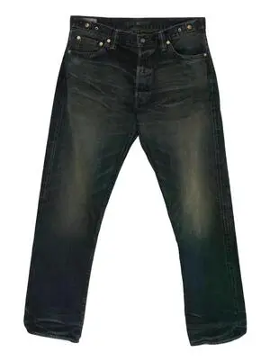 Mastercraft Union Edo Straight Jeans - Blue