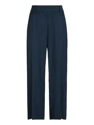 Brunello Cucinelli Slouchy Trousers - Blue