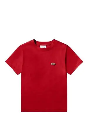 Lacoste Logo T-shirt - Red