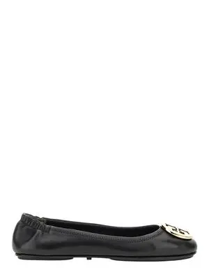 Tory Burch Ballerina Flats - Black