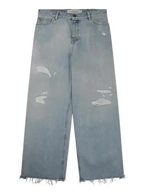 GOLDEN GOOSE Melody Destroyed Jeans - Denim