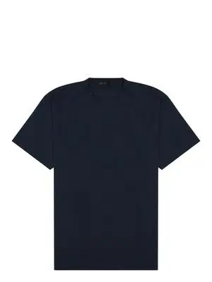 LOW BRAND Cotton T-shirt - Black