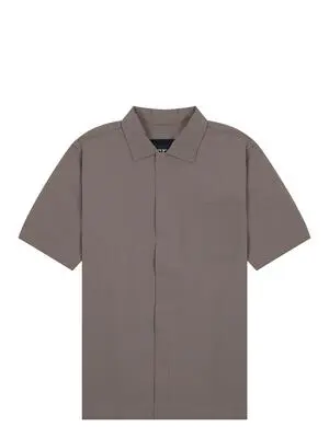 Herno Short-sleeved Shirt - Grey