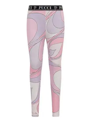 Emilio Pucci Legging Pants - Pink