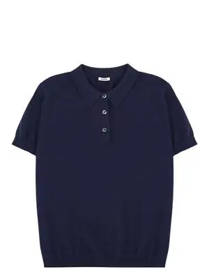 Aspesi Cotton Polo - Blue