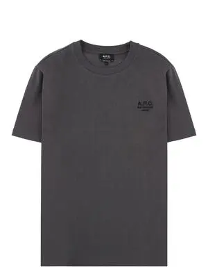 A.p.c. A. P.c. Standard T-shirt - Charcoal