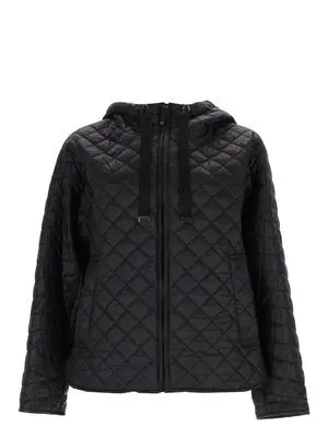 Max Mara The Cube Quilted Jacket - Black