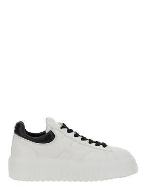 Hogan H-stripes Sneakers - White