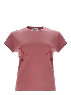 Jean Paul Gaultier Needles T-shirt - Bordeaux