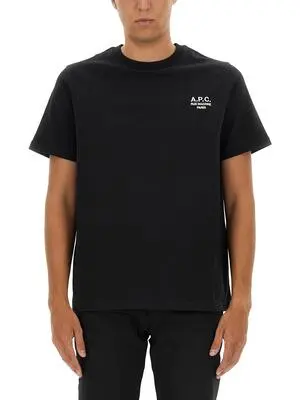 A.p.c. A. P.c. Standard T-shirt - Black