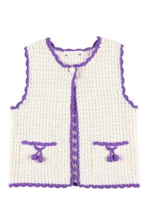 Bonpoint Laila Cardigan - Powder