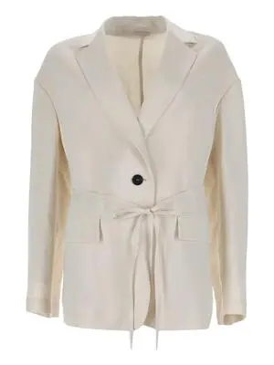 BRUNELLO CUCINELLI Belted Jacket