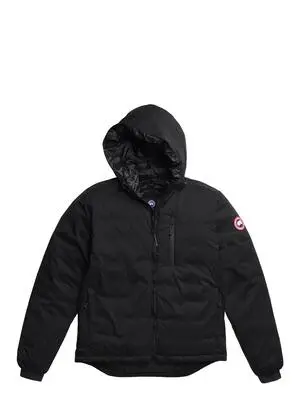 Canada Goose Lodge Jacket With Hood - Black