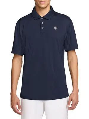 Nike Dri-fit Par 5 Golf Polo College Navy/white