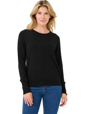 KAFFE Kalizza Round Neck Pullover