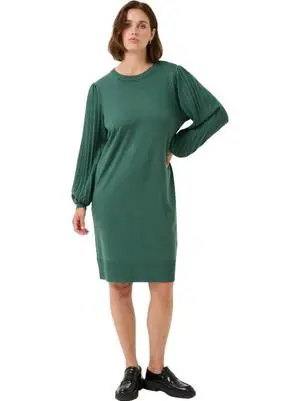 KAFFE Kalome Knit Knee Length Dress
