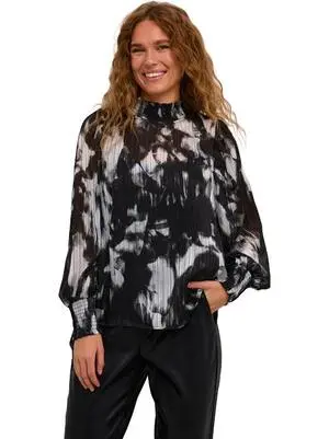 KAFFE Kalifa Chiffon Blouse