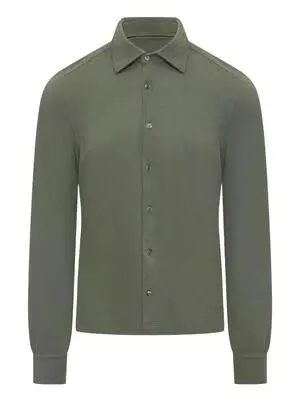 Malo Long-sleeves Shirt - Green