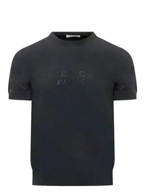 Givenchy Short-sleeved Sweater - Blue