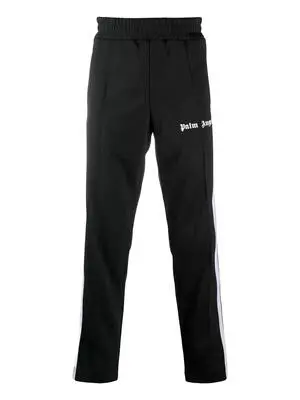 Palm Angels Logo Track Pants - Black
