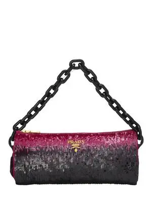 Prada Sequin Shoulder Bag - Multi
