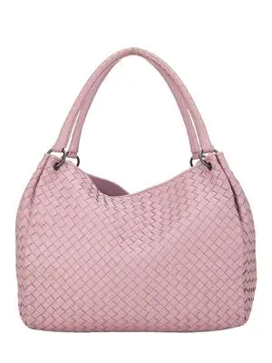 Bottega Veneta Intrecciato Parachute Tote - Pink