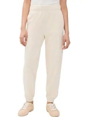 RHONE Signature Rib Joggers - Oatmeal Heather