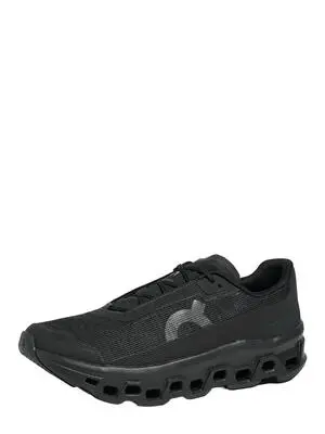 On Cloudmonster Void Sneakers - Black Black