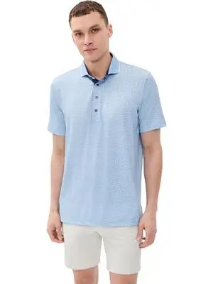 Greyson Rogue River Polo - Wolf Blue