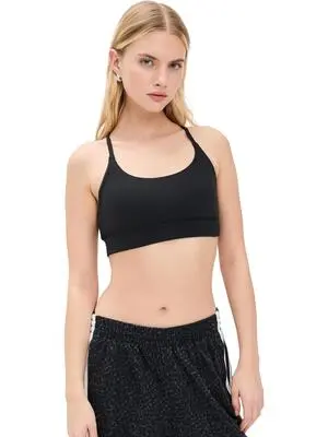 Adidas All Me Light Support Rib Bra - Black
