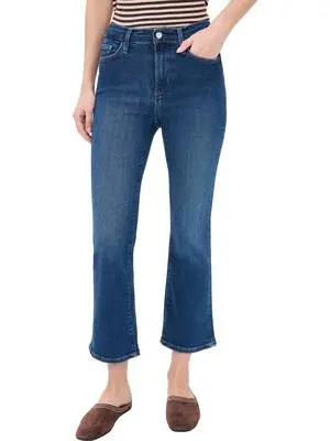 FAVORITE DAUGHTER The Erin Crop Boot Jeans - Charlotte
