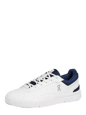 On The Roger Advantage Sneakers - White Midnight