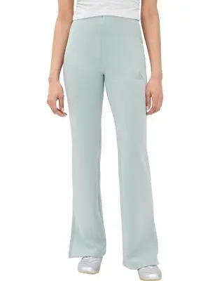 Adidas Soft Lux Flared Pants - Wonder Sage