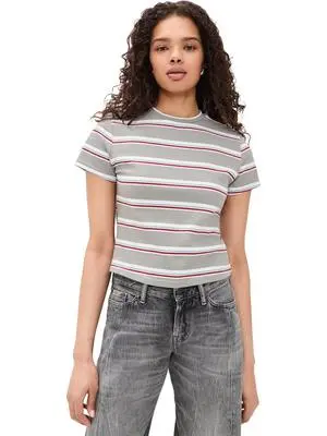 LIONESS Loft Stripe Tee