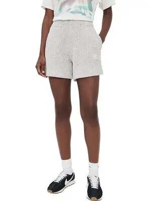 ANINE BING Kam Shorts - Ivory And Black