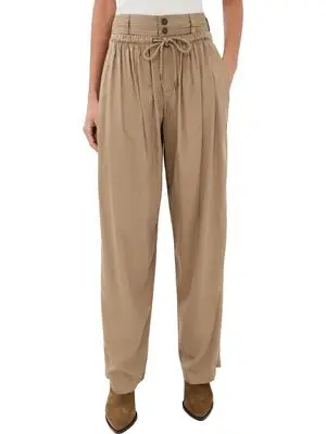Isabel Marant Inaya Pants - Khaki