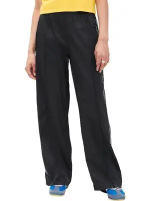 Adidas Originals Pearl Firebird Loose Track Pants - Black