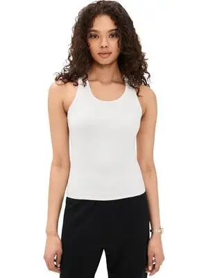 Splits59 Mel Airweight Lite Tank - White