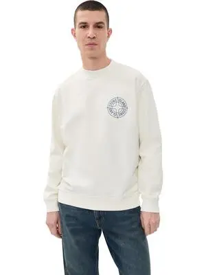 Stone Island Graphic Sweatshirt - Ivory