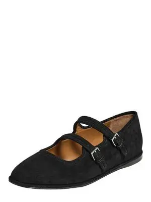Jenni Kayne Wren Flats - Black