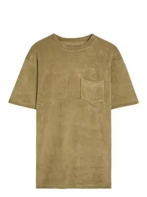 AURELIEN Terry T-shirt Khaki