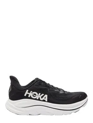 HOKA® Clifton 10 Mesh-knit Sneakers - Black And White