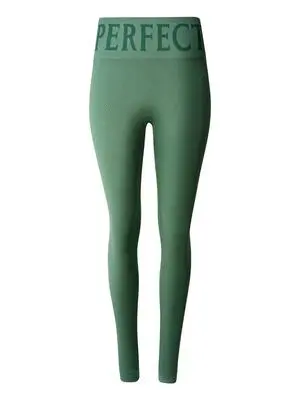Perfect Moment Seamless Thermal Leggings - Green