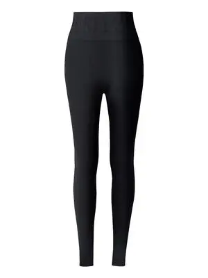 Perfect Moment Seamless Thermal Leggings - Black